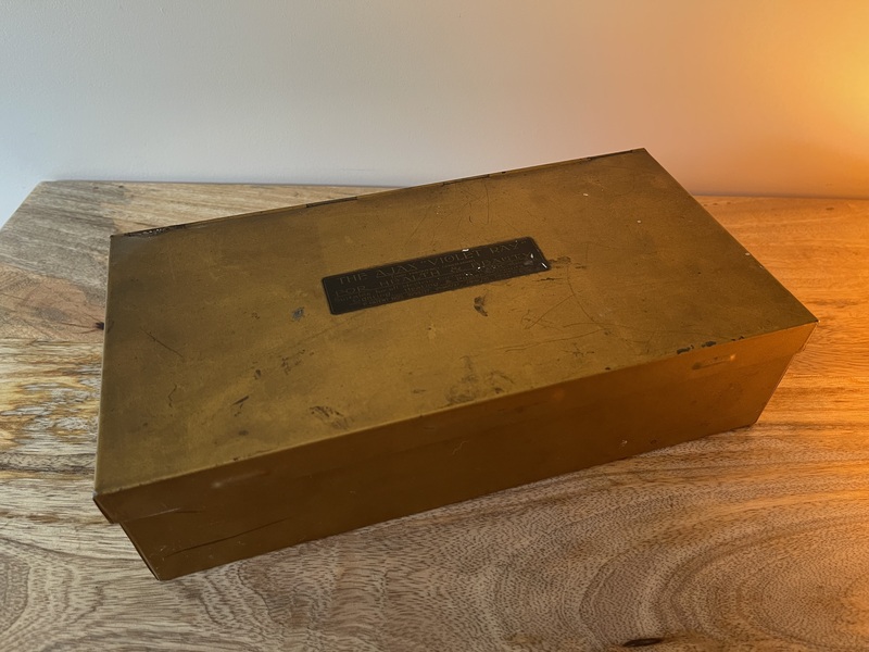 Antique 1920's Ajax Violet Ray Machine | Vinterior