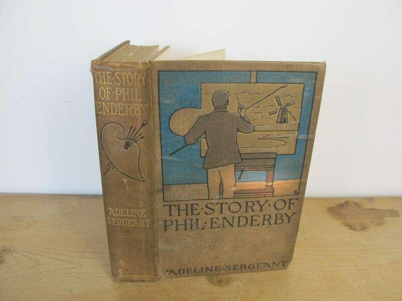 The Story Of Phil Enderby By Adeline Sergeant Illustrated By J Barnard ...