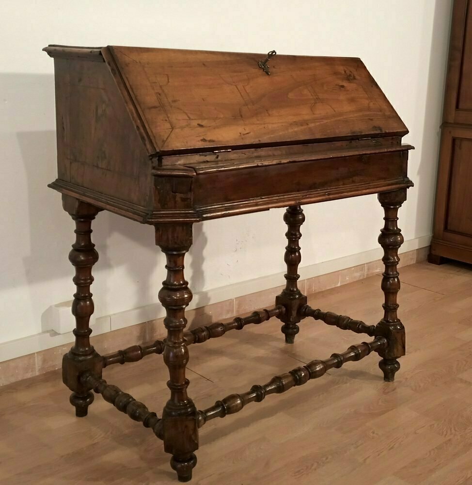 18th Century Flap Writing Desk | Vinterior