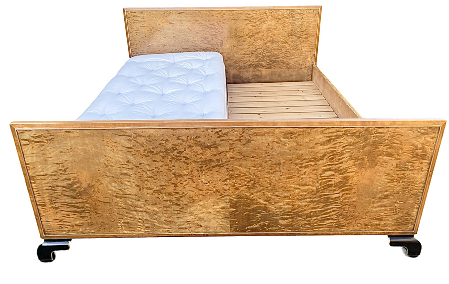 Art deco super king bed store