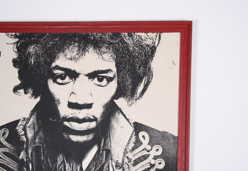 Rare Original Large Format Jimi Hendrix ‘Classic’ 1967 Gered Mankowitz ...