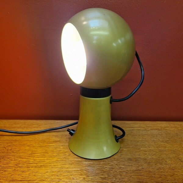1970s Gold Magna Spot Desk Lamp | Vinterior