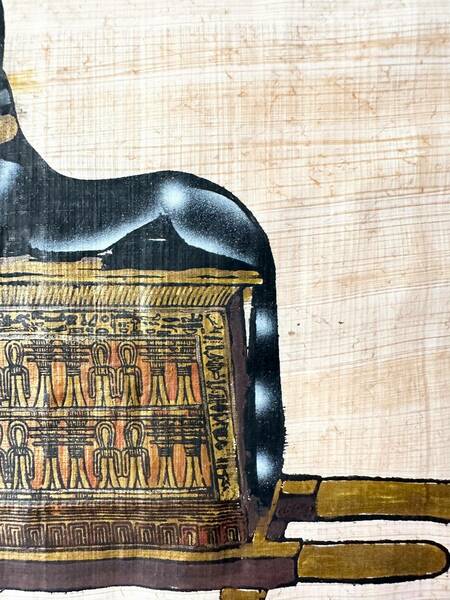 Anubis Ancient Egyptian Papyrus
