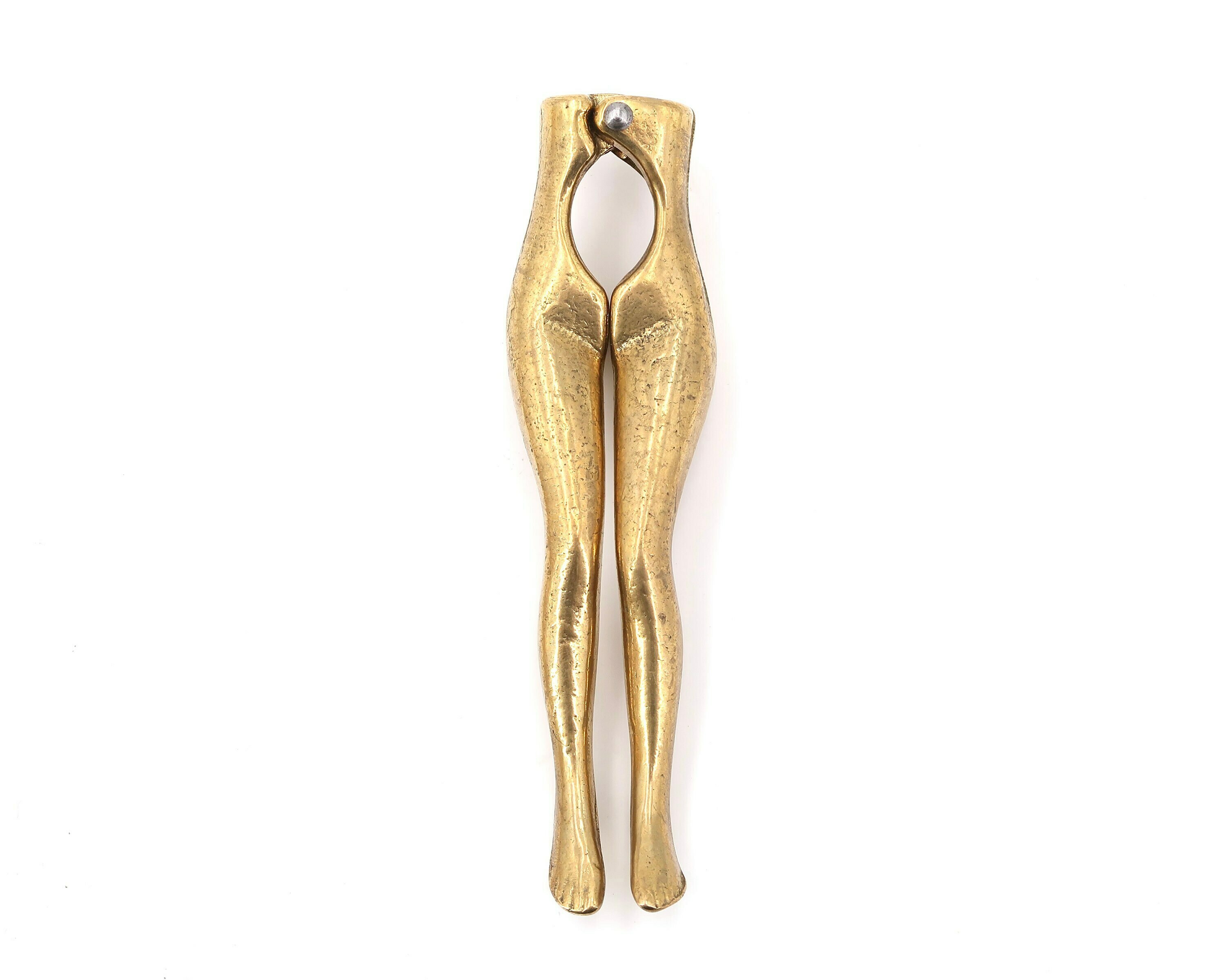 French Brass Nutcracker, Woman's Legs, 1930s / Anatomy, Erotic, Erotism, Human Body, Ass, Pin Up ...