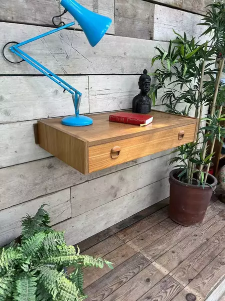 Vintage wall mounted desk store