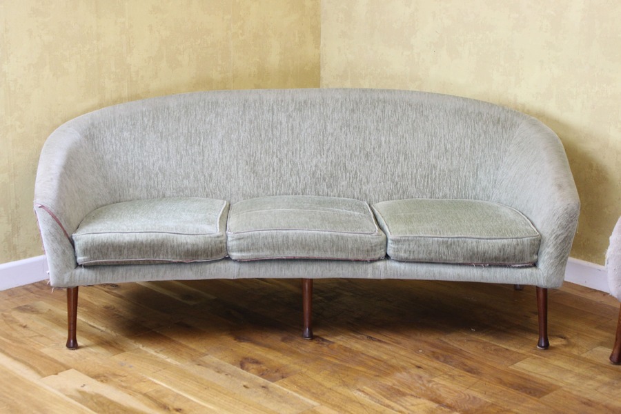 Guy Rogers 3 Seat Frisco Bay Sofa Upholstered To Order | Adolf Loos ...