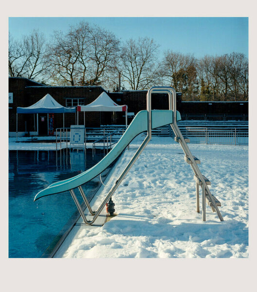 Finn Gibson Large Size, Lido Slide I, Parliament Hill Lido, Hampstead ...