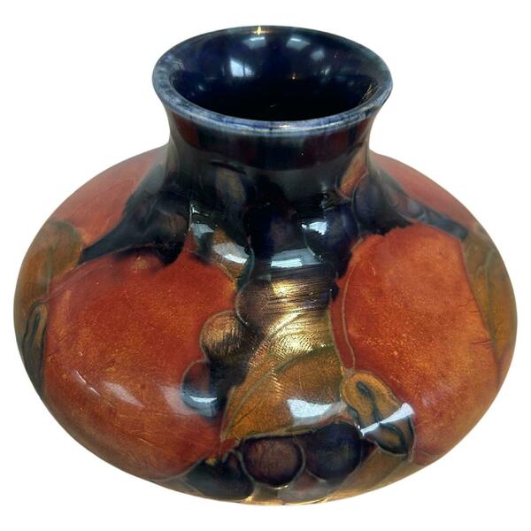 William Moorcroft Burslem Vintage Pomegranate Pattern, Stamped And ...