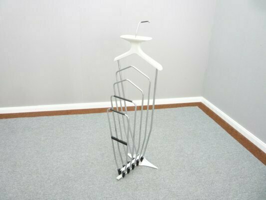 Mid Century Tubular Steel Coat Rack, 1950s | Vinterior