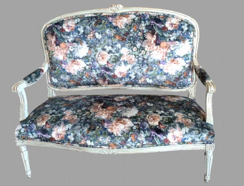 A Traditional French Canape, 1930s | Vinterior