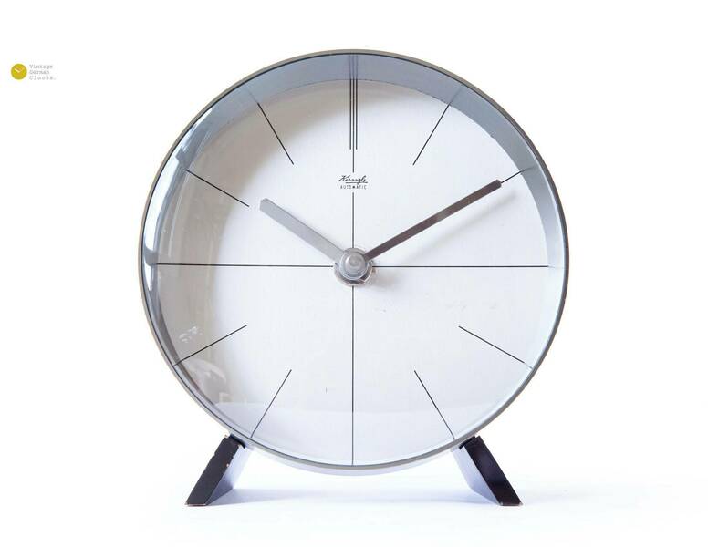 Minimalistic Kienzle Desk Clock Bauhaus Style Mid Century Modernism ...