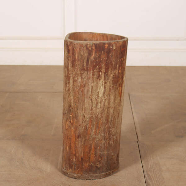 Small Dug Out Tree Trunk, 1900s | Vinterior