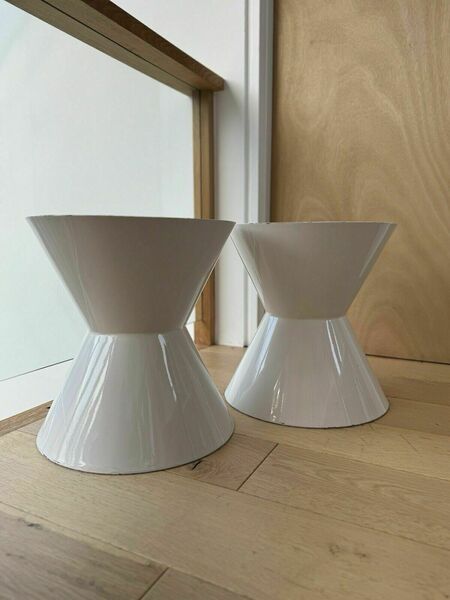 A Pair Of Cesar Side Tables, Designed By R. Dordoni For Minotti In 2004 ...
