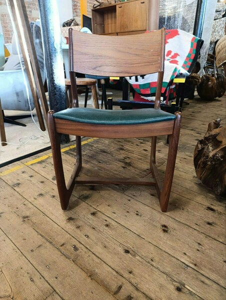 Set Of 4 British Dining Chairs By Portwood In Teak – 1960s | Vinterior