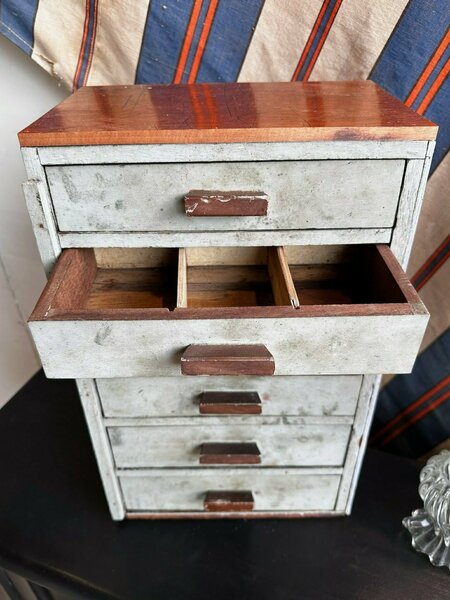 Antique Watchmakers Drawers Dating C.1900 | Vinterior