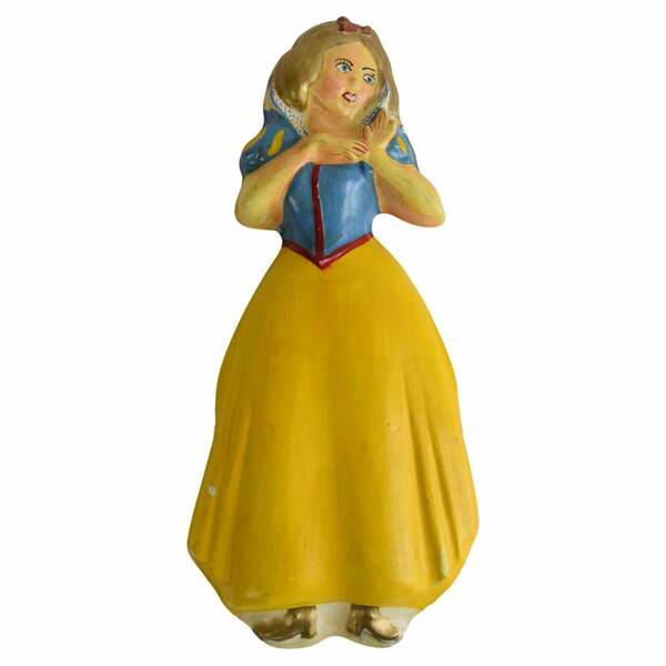 Plaster Wall Sculpture / Snow White, 1950's. | Vinterior