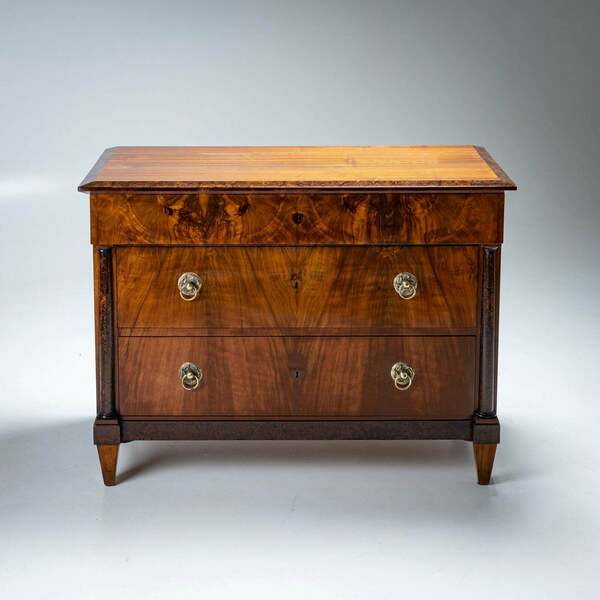 Biedermeier Chest Of Drawers, 1st Half Of 19th Century | Vinterior