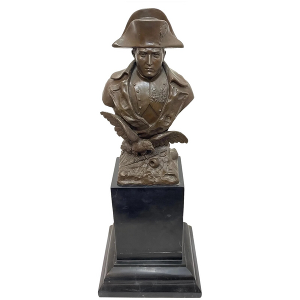 After The Antique French Bronze Sculpture The Little Corporal Emperor ...