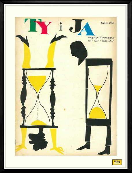 The Cover Of The Monthly Magazine Ty And Ja, Cars. Julian Pałka 07/1966 ...