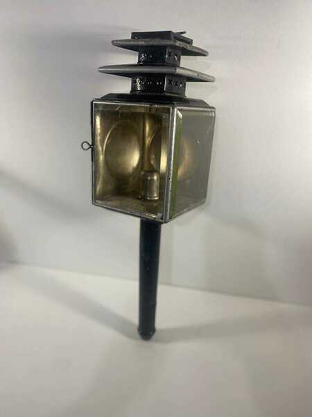 Antique Carriage Lamp, Antique Lamp, Carriage Lamp, Original Carriage ...
