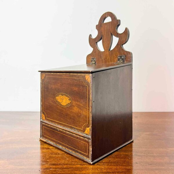 19th Century Candle Box, 1800s | Vinterior