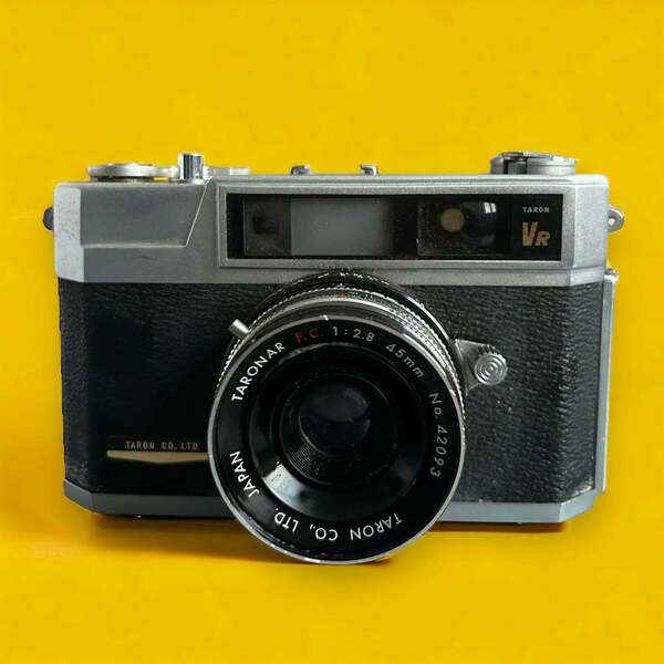 Vintage 1970s Taron 35mm Film Camera | Vinterior