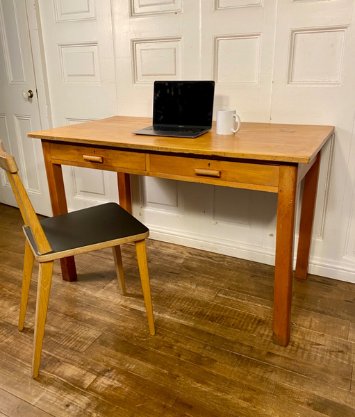 Vintage Mid Century School Teachers, Home Office Deck, Kitchen / Dining ...