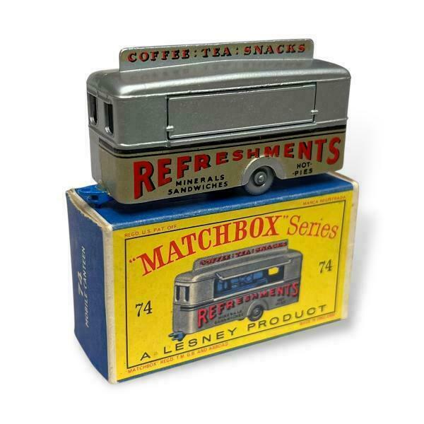 Boxed Matchbox Mobile Refreshments Canteen | Vinterior