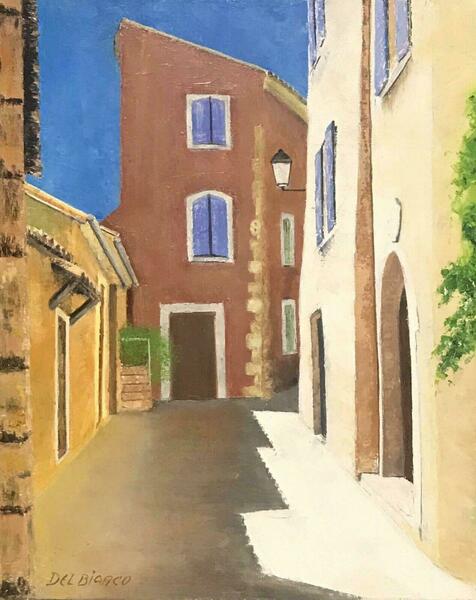 Louis Del Bianco (B.192520th Century French Signed Oil Mediterranean ...