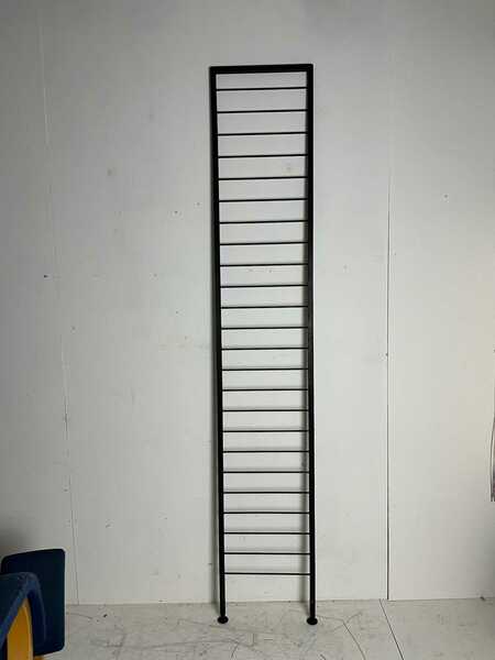 200cm X 35cm Black Staples Ladderax Ladder 2 Feet Room Divider Stand ...