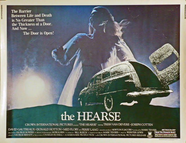 The Hearse USA 1980 American Film Poster 71x56cm | Vinterior