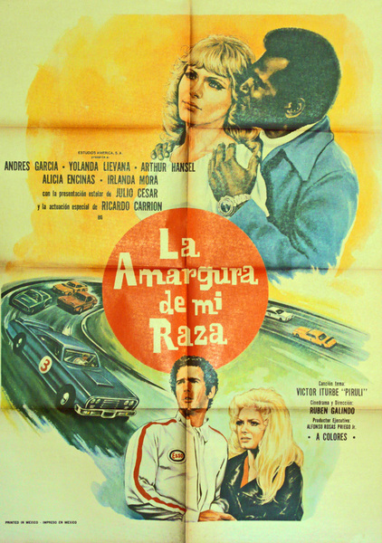 La Amargura De Mi Raza, Original Movie Poster, Mexico 1974 | Vinterior