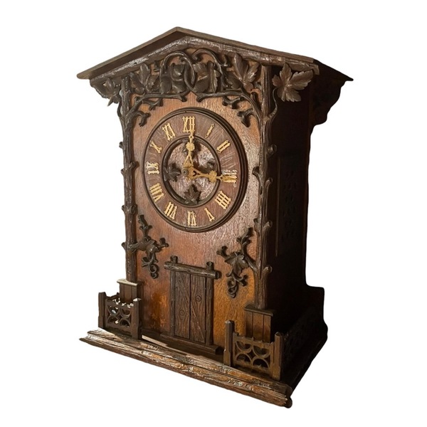 Fabulous Emilian Wehrle Trumpeter Clock, Circa 1860 | Vinterior