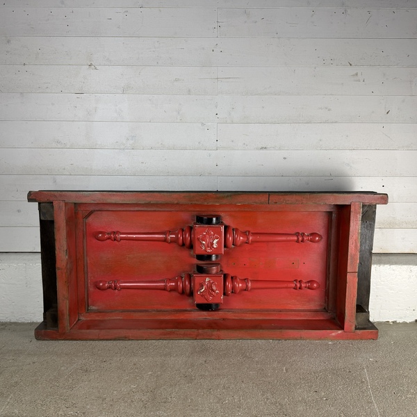 Reclaimed Foundry Pattern Of A Lamp Post Top | Vinterior