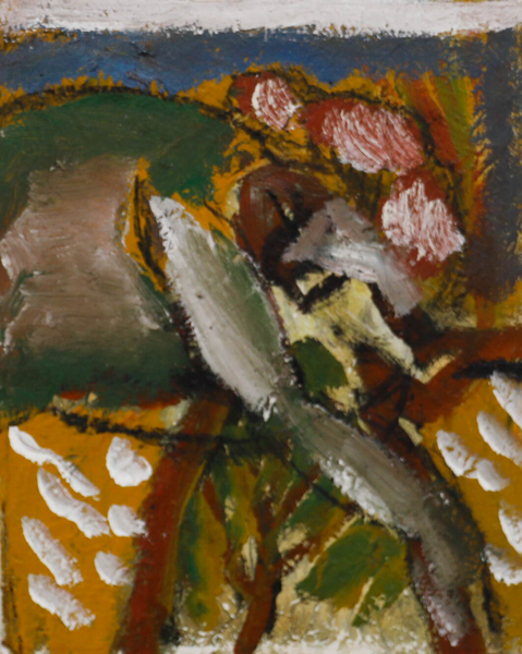 Ivan Bray (B.1967) 20th Century Oil, Resting Figure | Vinterior