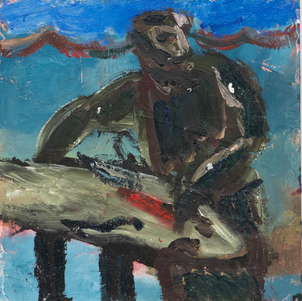 Ivan Bray (B.1967) 20th Century Oil, The Catch | Vinterior