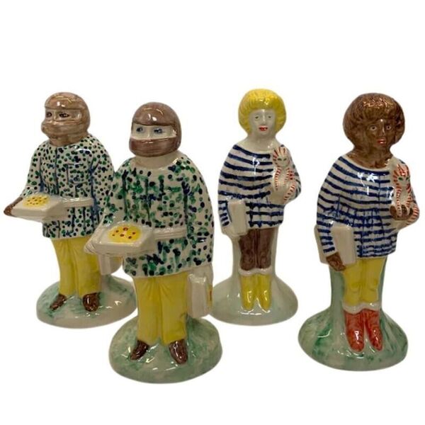 Grayson Perry Key Workers (Full Set Of Four Sculptures), 2021 | Vinterior