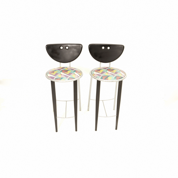Bauhaus Bar Stools, 1980, 1980s | Vinterior