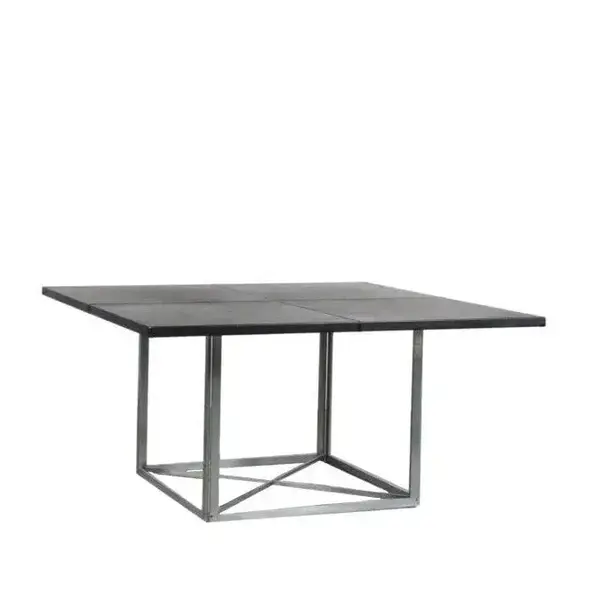 Pk40 Dining Table By Poul Kjaerholm For Fritz Hansen, Denmark, 1980 ...