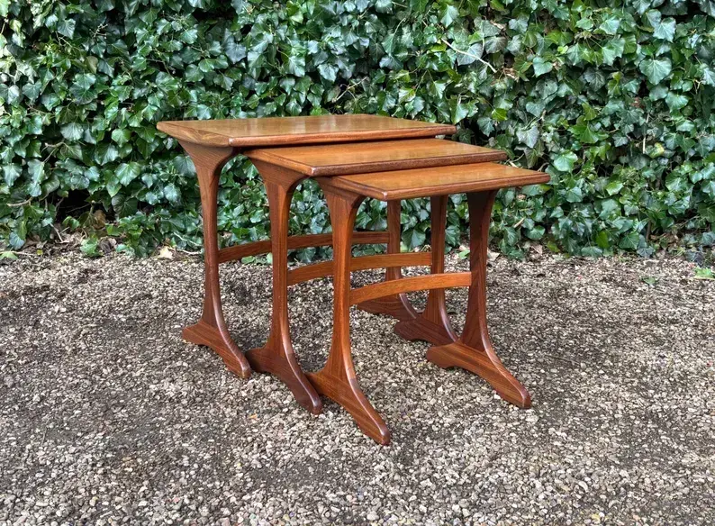 Vintage Mid Century G Plan Nest Of Tables | G Plan | Vinterior