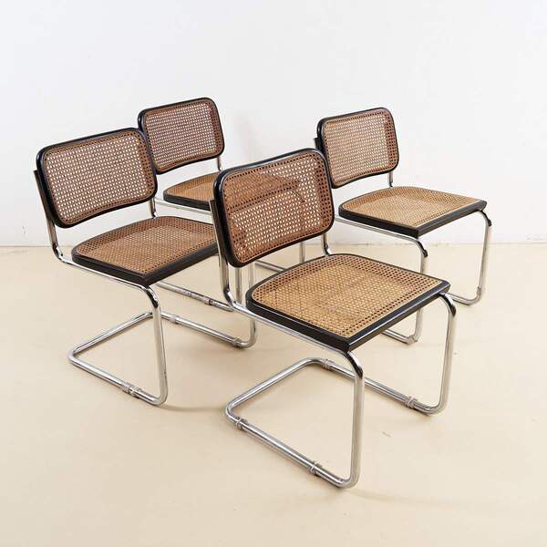 Cesca Model Chairs, Gavina, Design Marcel Breuer, Mod B 32 | Marcel ...