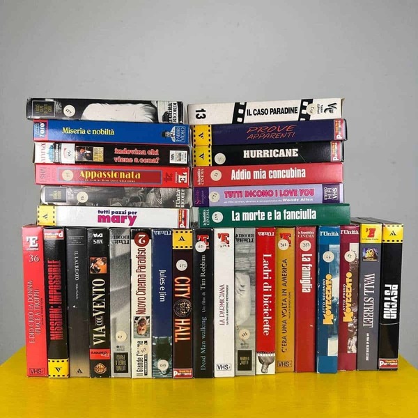 Vintage Vhs Movie Lot 30 Pieces | Vinterior