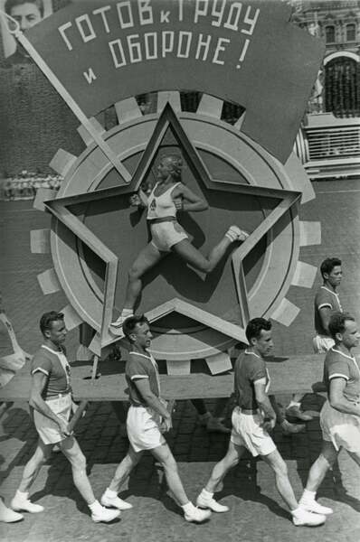 Alexander Rodchenko Vintage Soviet Constructivism Poster Sports Parade ...