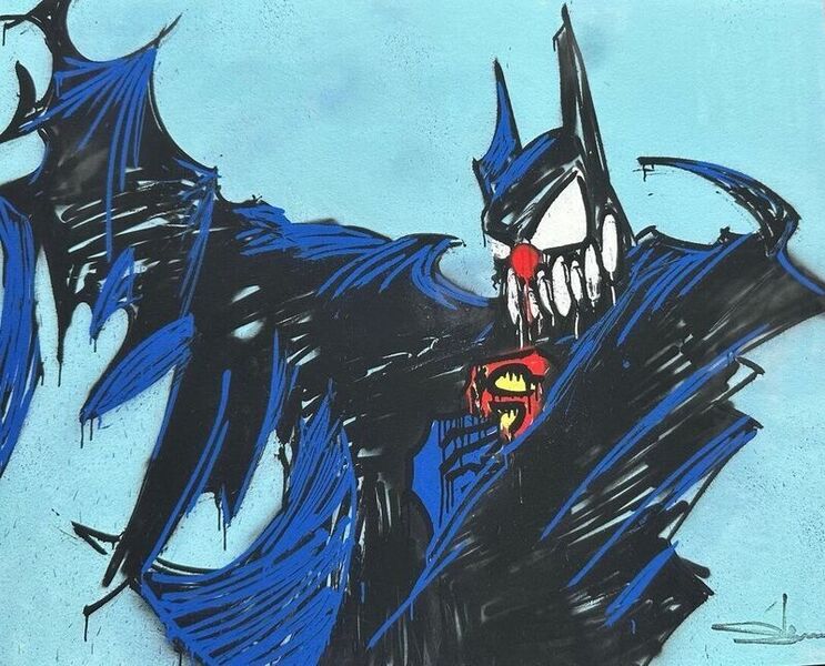 Slawn Batman (Medium), 2025, 21st Century | Vinterior