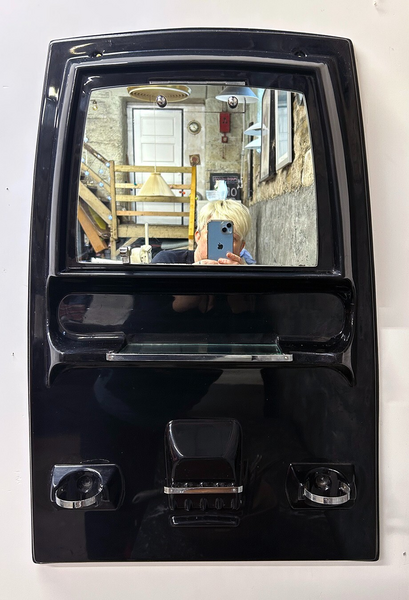 Vintage Retro 50s 60s 70s Pop Plastic Bathroom Vanity Wall Unit With ...