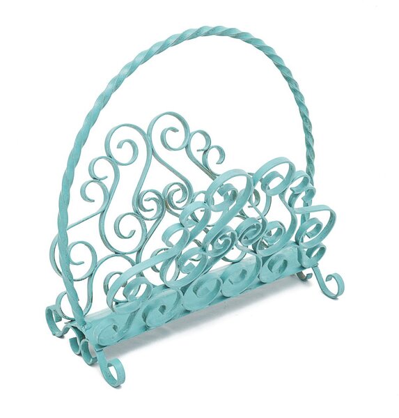 Wrought Iron Magazine Rack, 1950 | Vinterior