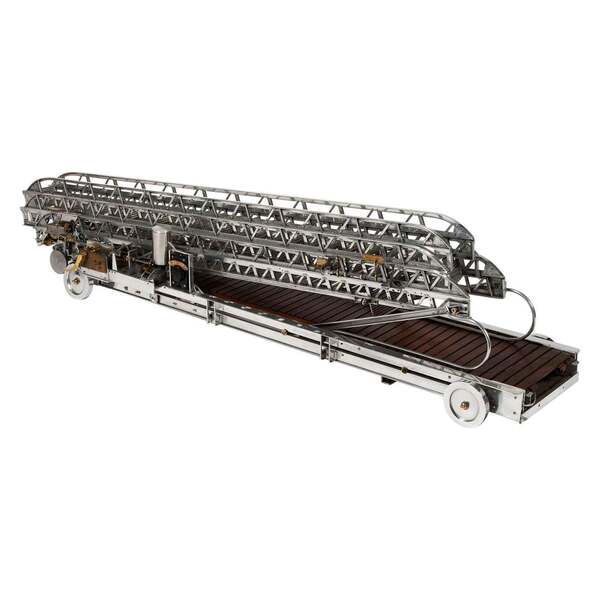 Engineer's Scale Model Of Extending Fire Escape Ladder | Vinterior