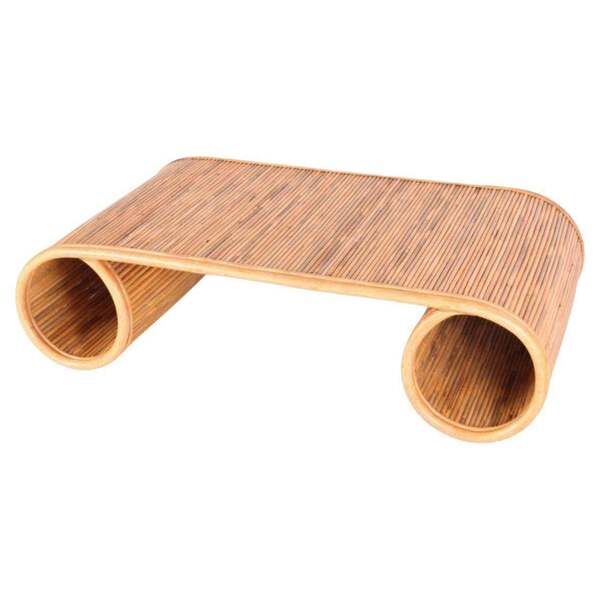Rattan Coffee Table | Vinterior