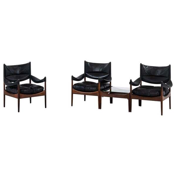 Kristian Solmer Vedel Easy Chairs Model Modus By Søren Willadsen ...