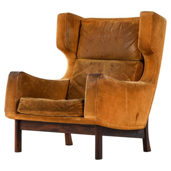 Easy Chair Produced In Denmark | Vinterior